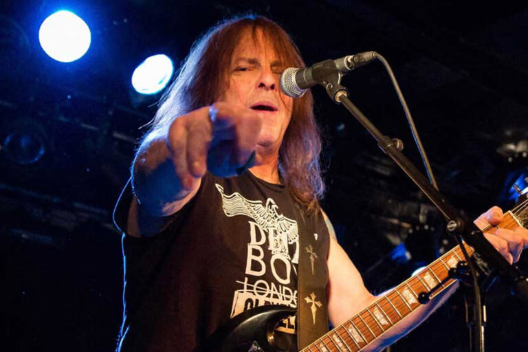 Ex-Manowar Guitarist Ross 'The Boss' Friedman Reveals ALS Diagnosis