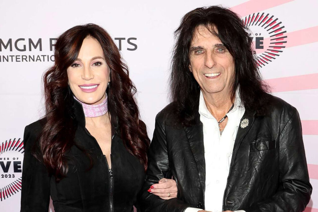 Alice Cooper and Wife Sheryl Renew Wedding Vows on 50th Wedding Anniversary