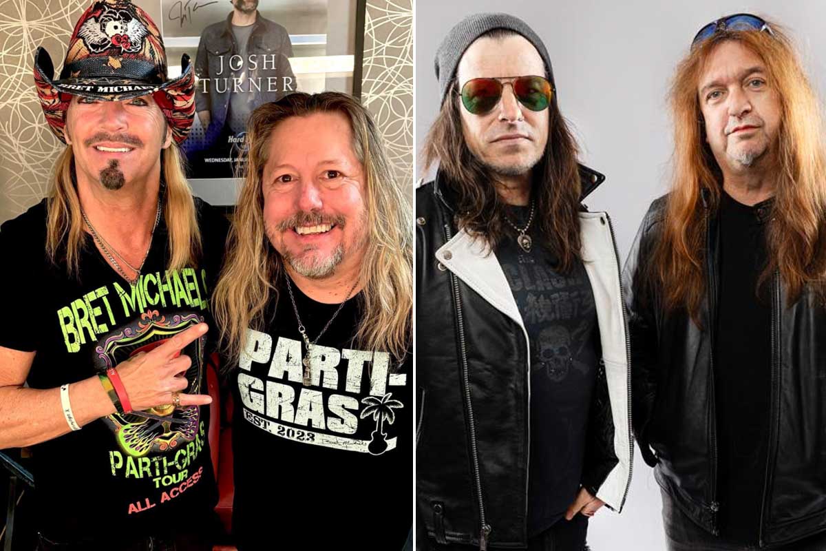 Bret Michaels' Guitarist Says His Son Might Be the New Skid Row Singer ...