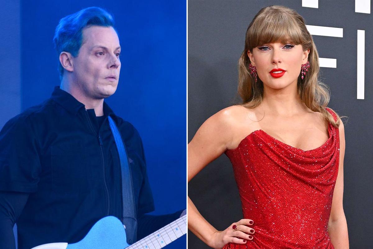 Jack White Takes Aim at Taylor Swift Over Breakup Songs, Says They’re ...