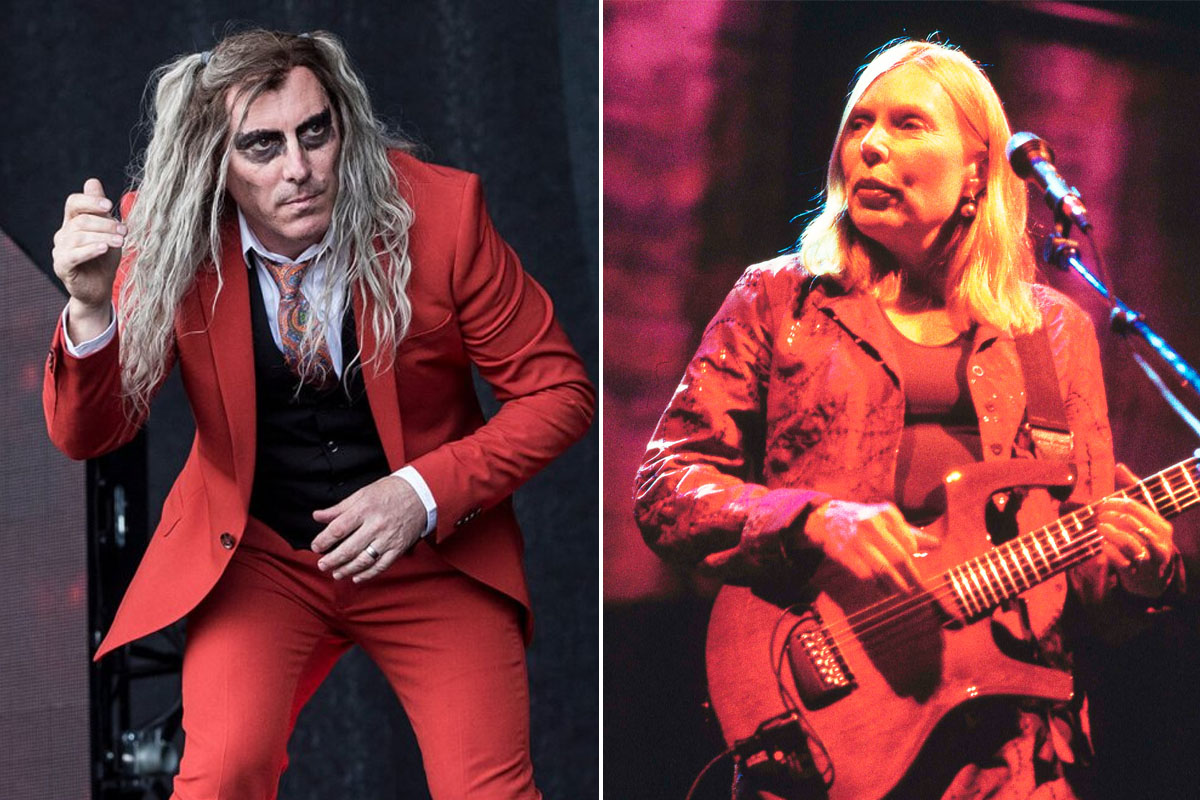 Maynard James Keenan Explains Why Joni Mitchell Was Misunderstood for Years