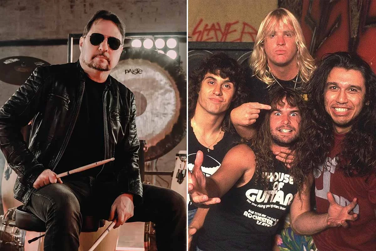 Dave Lombardo Denies Big Four Plagiarism, Reveals Slayer's Real Goal ...
