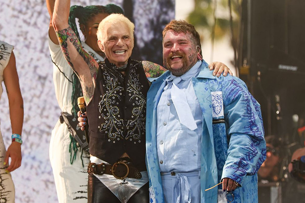 David Lee Roth Reveals Teddy Swims' Offer to Convince Him for Coachella ...