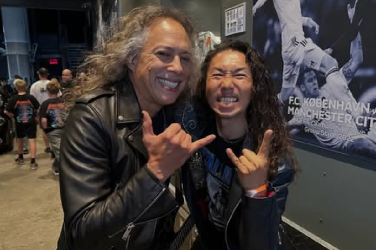 Kirk Hammett Bids Emotional Farewell to Metallica Tribute Band's Kirz ...