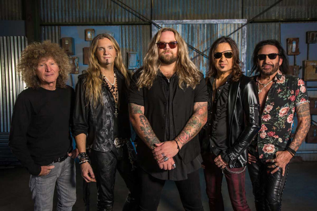 Michael Sweet Announces Return of His Supergroup Iconic with New Album ...