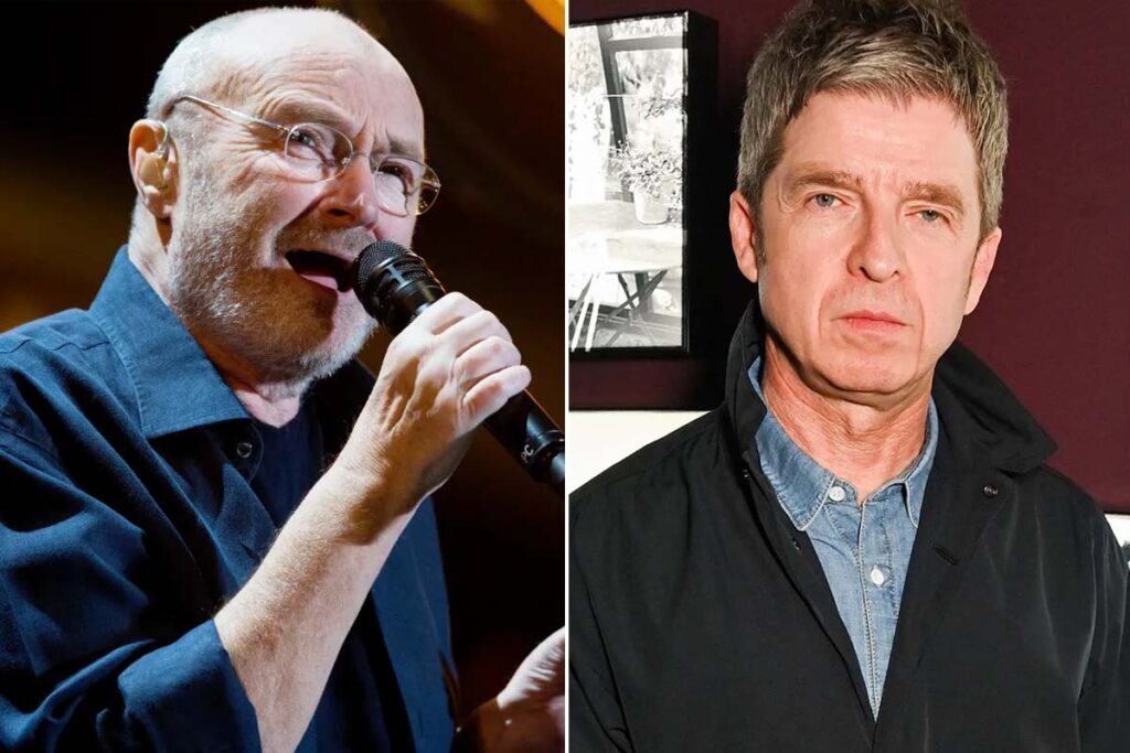 Phil Collins And Noel Gallagher Set to Face Each Other at Rock Hall ...