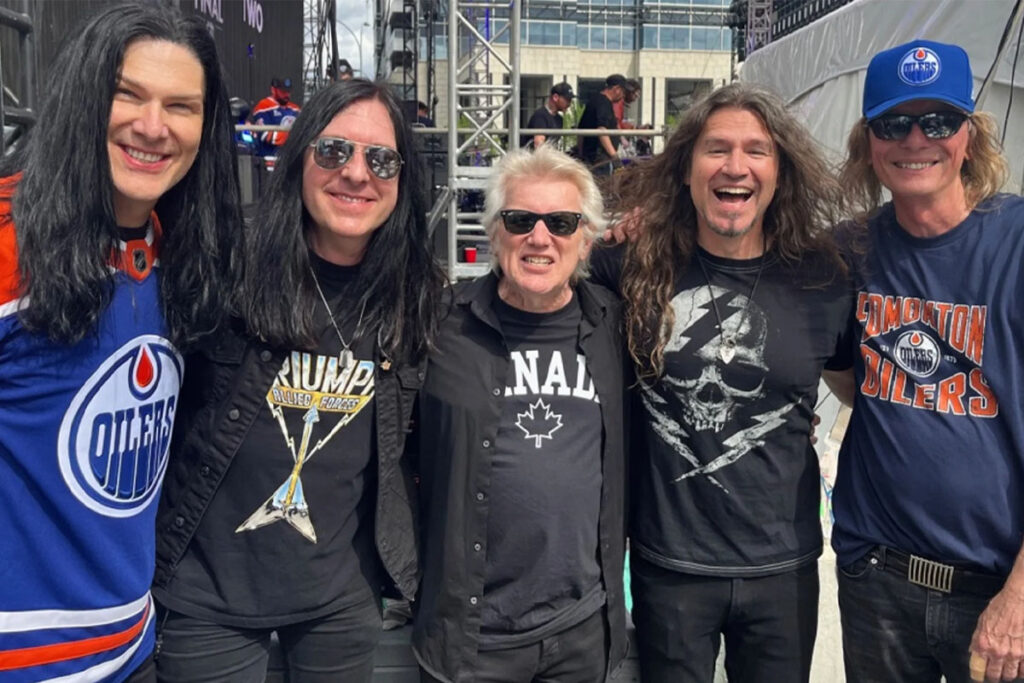 Phil X Missed Triumph Shows, Todd Kerns Explains Why He Was Replaced