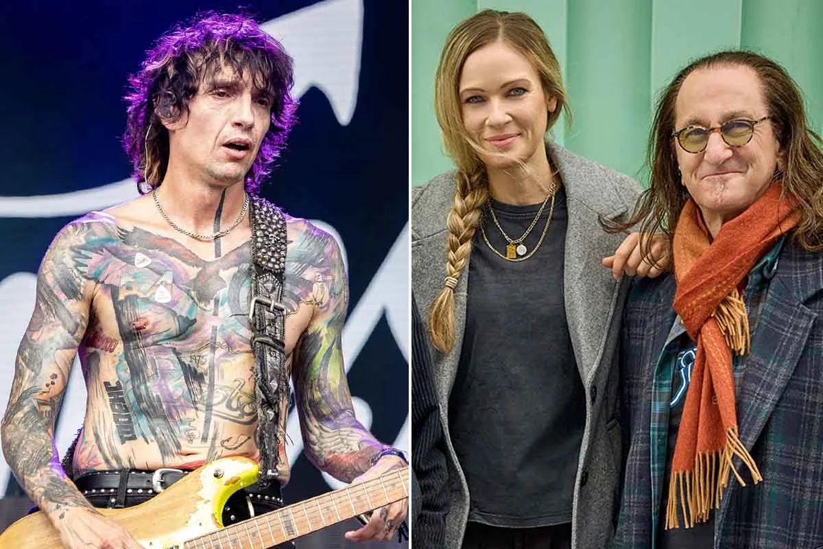 Justin Hawkins Reacts to Rush's First Live Show with New Drummer Anika ...