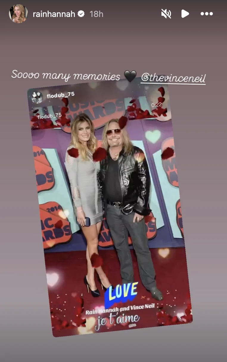 Vince Neil Caught Hitting on Young Woman Online as His Ex Publicly ...