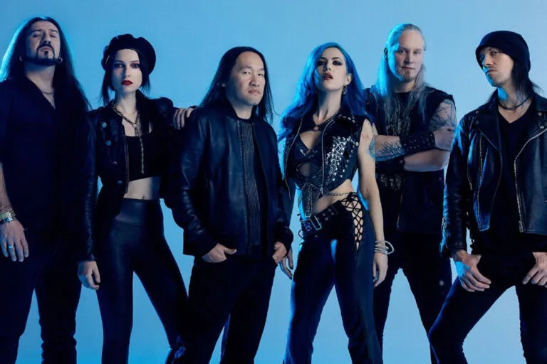 DragonForce Singer Marc Hudson Misses First Show with Alissa White-Gluz ...