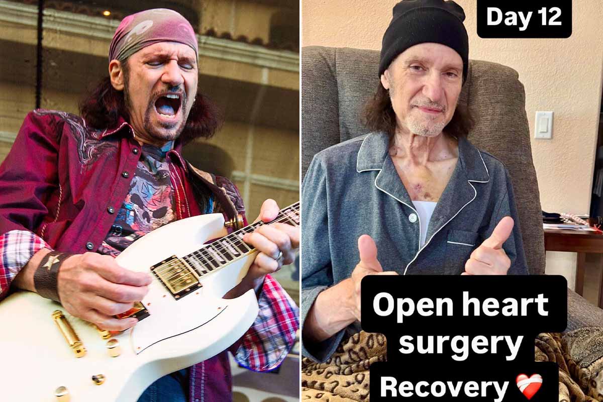 Bruce Kulick Reveals Critical Heart Condition Behind Open Heart Surgery