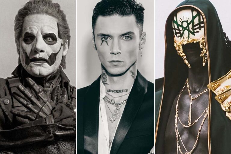 Andy Biersack Responds To Sleep Token Backlash By Dragging Ghost Into ...