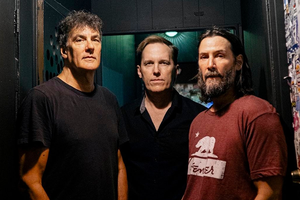 Keanu Reeves’ Band Dogstar Says Their Long Hiatus Wasn’t A Dramatic Breakup