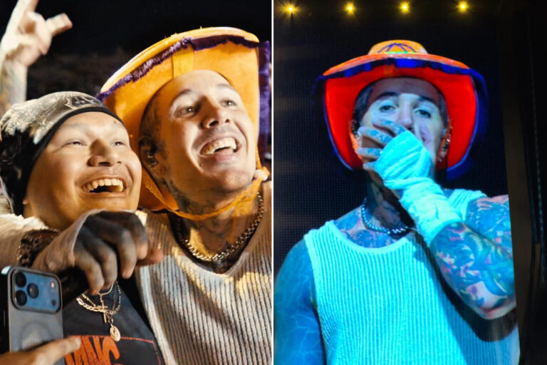 Oli Sykes Closes Out Sonic Temple Set by Singing 'Drown' With Fan ...