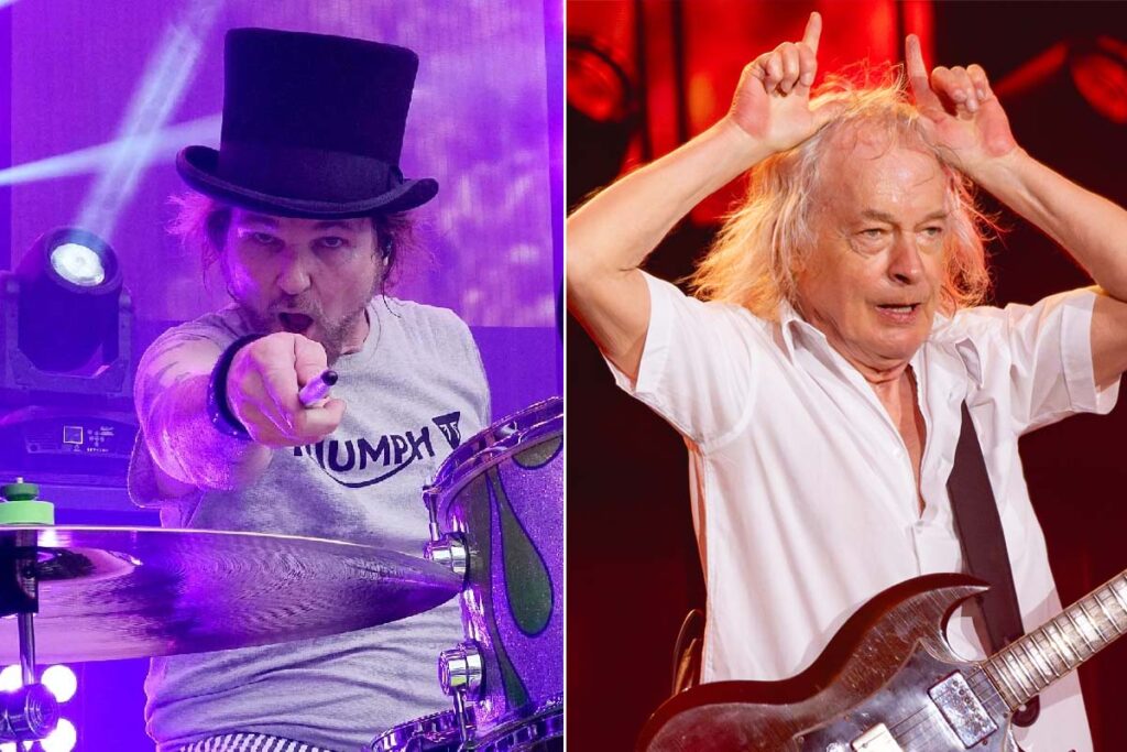 Poison's Rikki Rockett Uses AC/DC As An Example To Explain Why ‘Rock Is ...