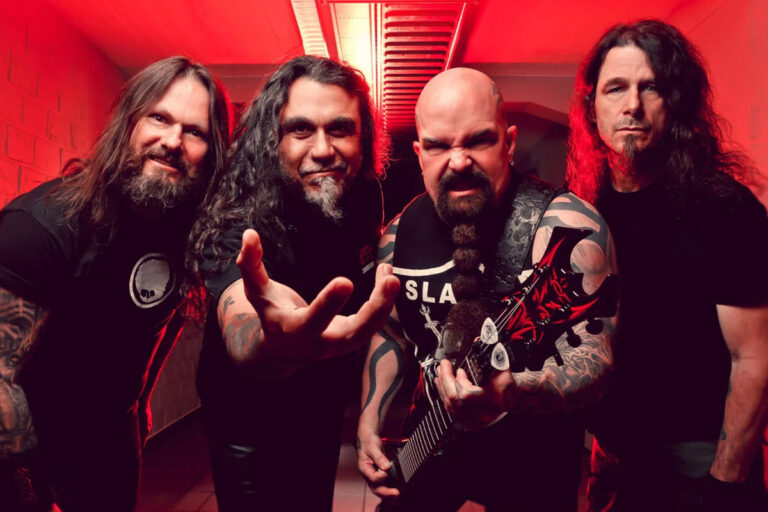 Slayer Announce 'Reign In Blood' 40th Anniversary Tour