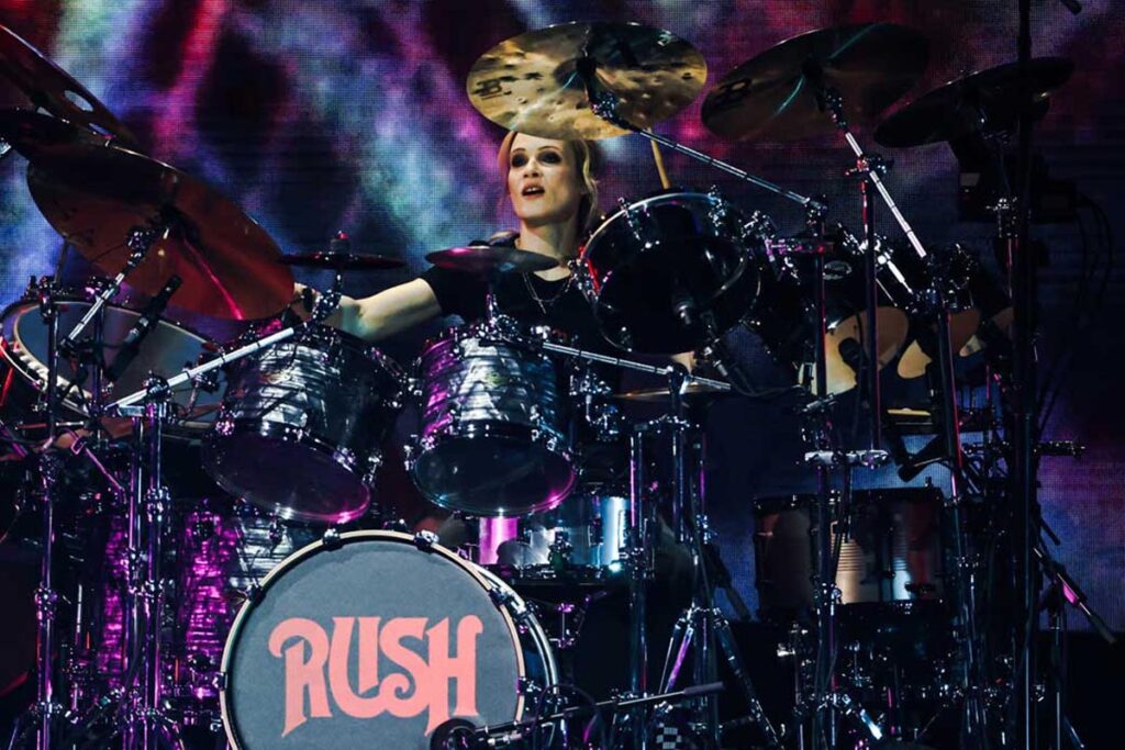 New Rush Drummer Anika Nilles Issues First Statement After First Show ...