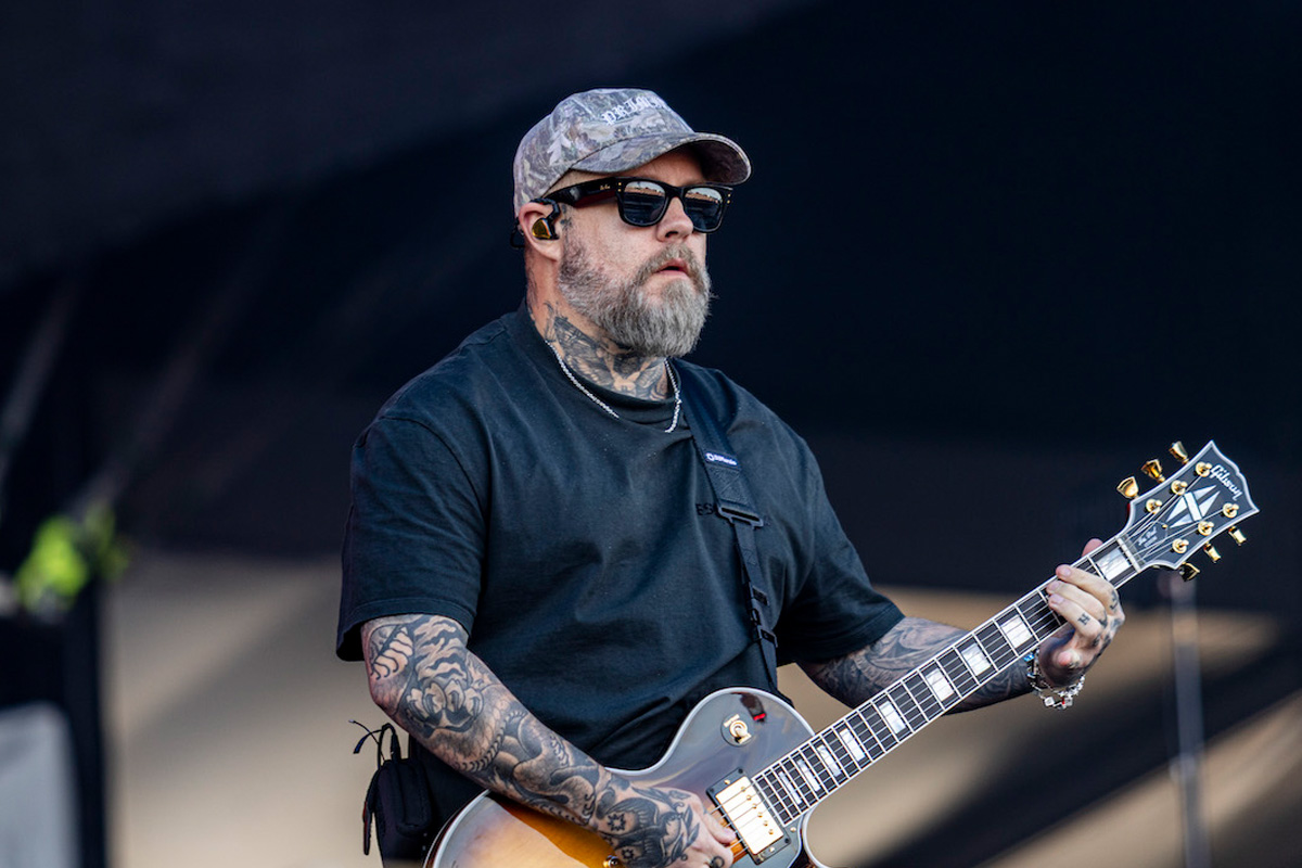 Breaking Benjamin's Jasen Rauch Confirms New Album Is Finished