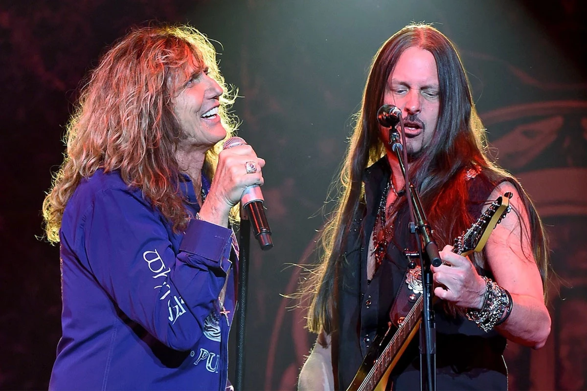 David Coverdale Tried to Continue Whitesnake with New Singer But No One ...