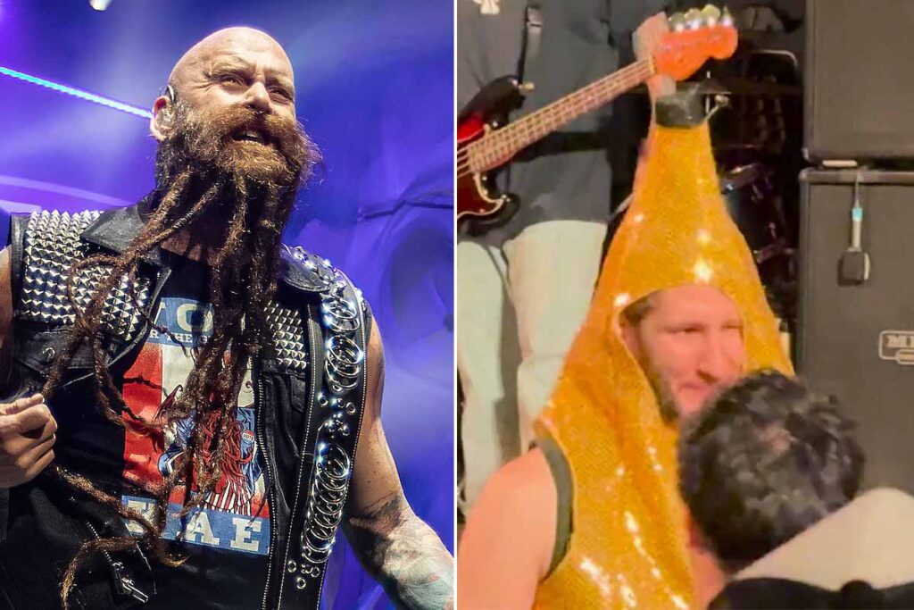 Chris Kael Reminds Metalheads of Family Values After Disturbing Banana ...