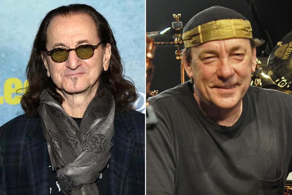 Geddy Lee Explains If Neil Peart's Family Gave Their Blessing to ...