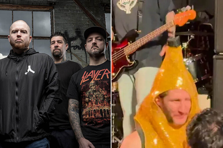 Hatebreed Removes Band from Europe Tour After Controversial Banana ...