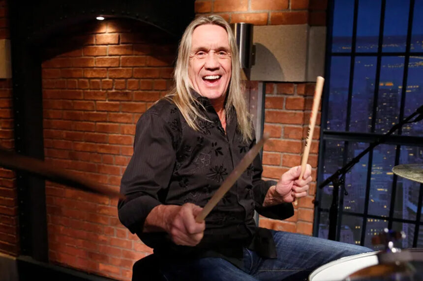 Nicko McBrain Announces New European Tour After Iron Maiden Exit