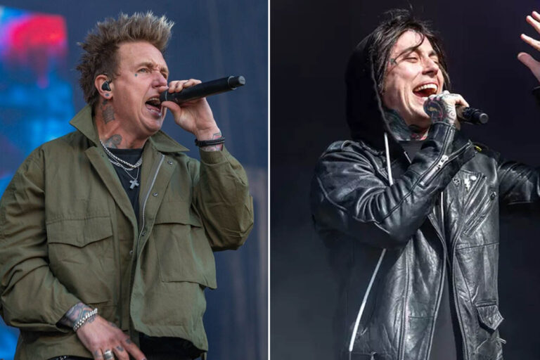 Papa Roach's Jacoby Shaddix Shares His Thoughts On Ronnie Radke ...