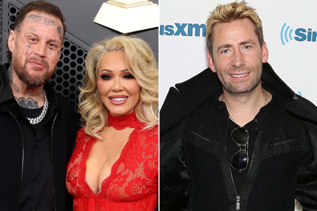 Jelly Roll's Wife Bunnie Xo Rumored to Be Dating Nickelback's Chad ...