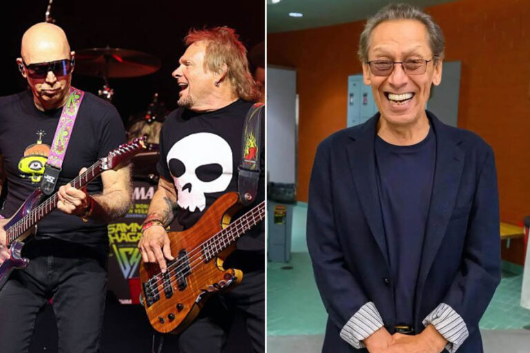 Joe Satriani Drops New Claims About Alex Van Halen's Offer to Michael ...