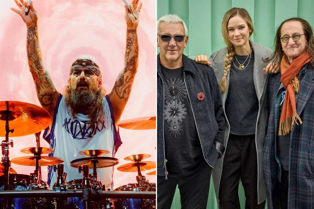 Mike Portnoy Reacts to Rush's First Official Live Show with New Drummer ...