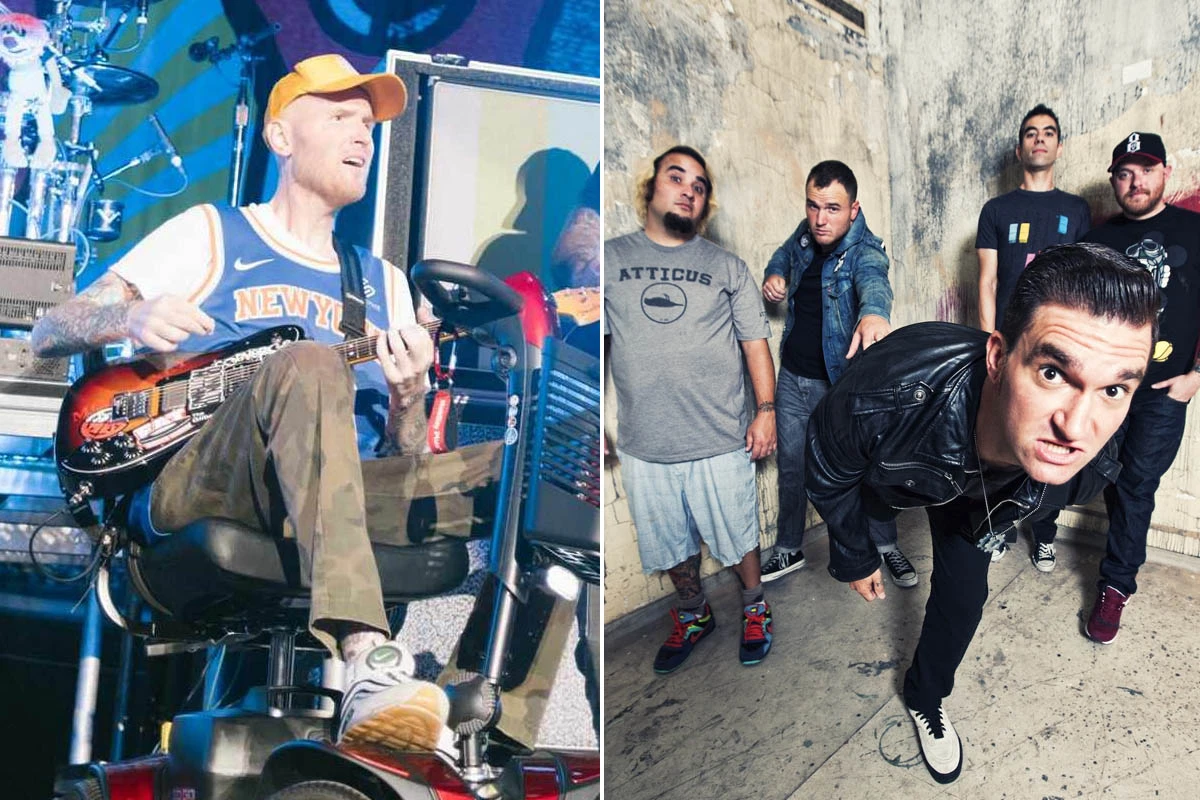 New Found Glory's Chad Gilbert Returns to Stage in Wheelchair, Shares ...