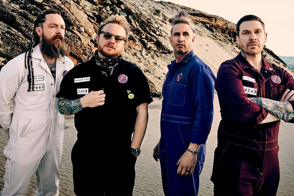 Shinedown Score No. 1 Spot on Hard Rock Album Chart with New Record 'EI8HT'