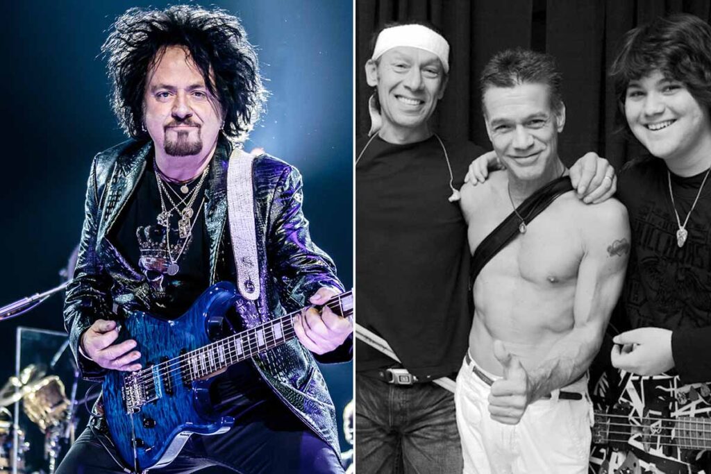 Steve Lukather Reveals If Wolf Van Halen Is the Bassist on Alex's New ...