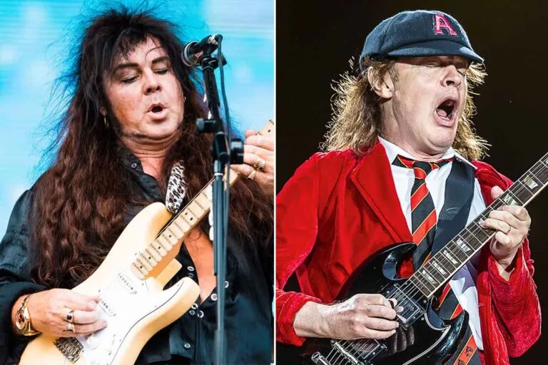 Yngwie Malmsteen Says He Was Mocked for Not Playing Like Angus Young